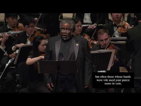 Shostakovich | Symphony No. 13 (Babi Yar) | 4.27.2019