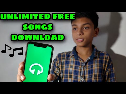 How to download free music on any Android device | unlimited music app | malayalam