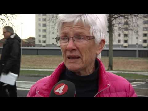Polis brottsmisstänkt för dödskrock - Nyheterna (TV4)