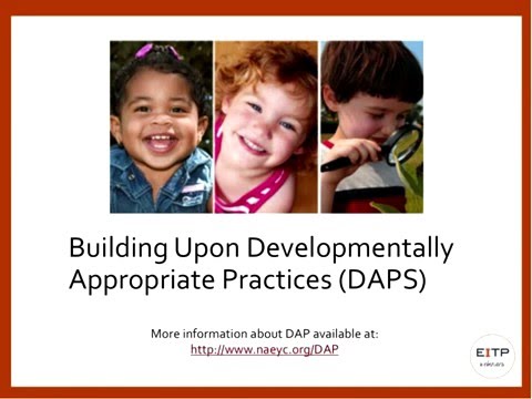 Recorded Webinar - Environments that Promote Young Children’s Participation - Implementing DEC RPs