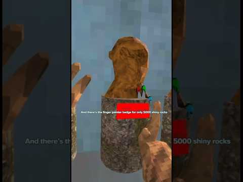 How to get the finger painter badge #gorillatag #vr #wearevr #shorts