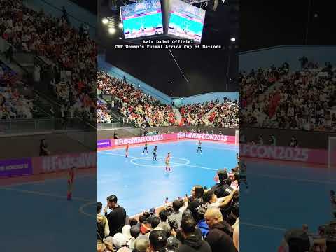 CAF Women's Futsal Africa Cup of Nations Final Morocco 1.2 #travel #moroccanculture Tanzanie