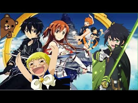 10 animes en español latino
