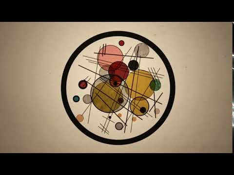 Wassily Kandinsky Circles in a Circle 1923