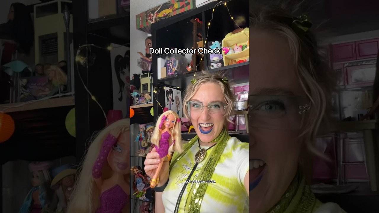 Doll Collector Check | The truth about doll collecting | SpiderMan Cloe Bratz Doll | Bratz Collector