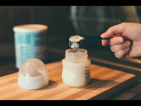 How Much Formula For A 10-month-old Baby?