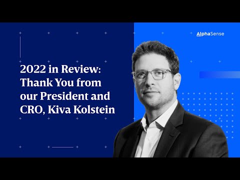 2022 in Review: Thank you from our President and CRO, Kiva Kolstein