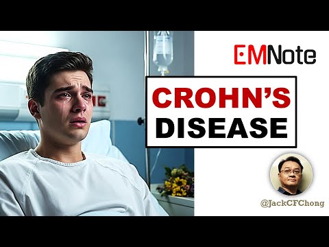 Crohn’s disease is a chronic inflammatory bowel disease