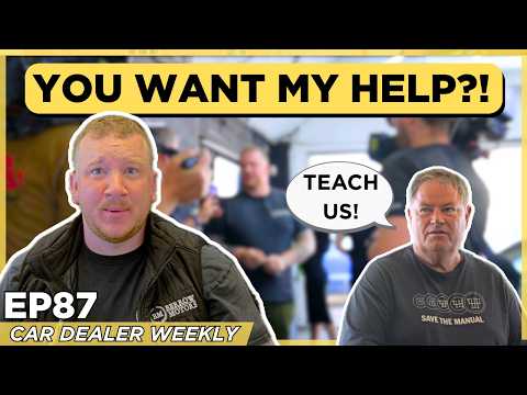 Can I Really Teach Mike Brewer ANYTHING About Car Sales?! | BM Weekly Ep87