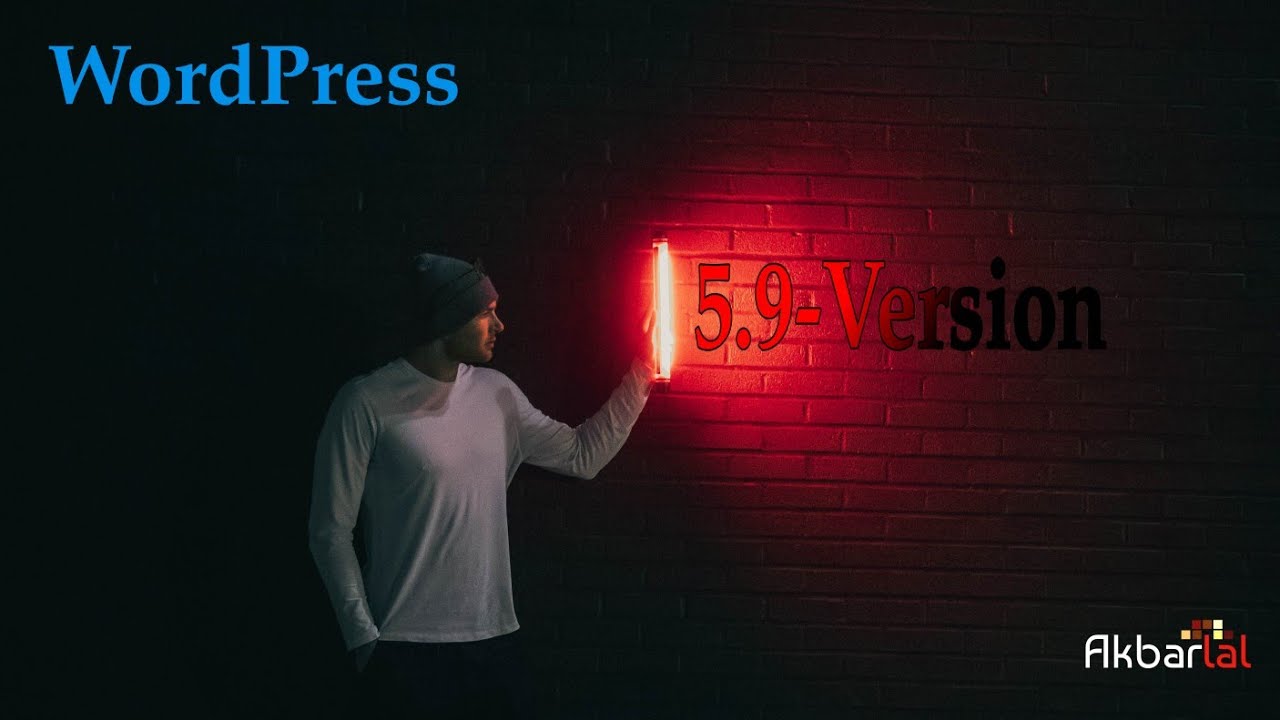 UpDate You'r WordPress To 5.9 version