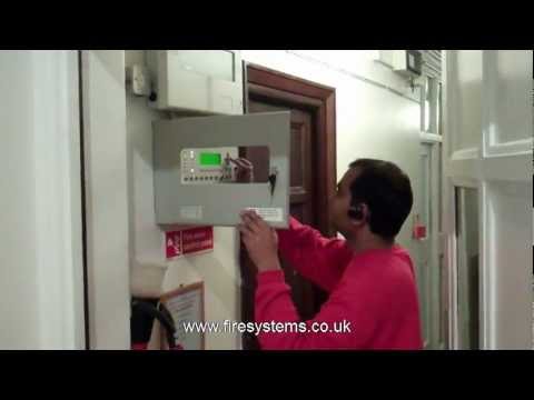 Wireless Fire Alarm System installed in a School - Hyfire