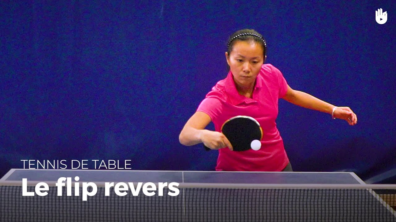 Comment faire un flip revers, avec Li Samson - Comment jouer au Tennis ...