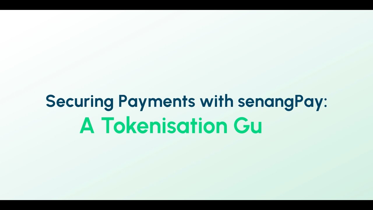 Tokenisation 101: A Guide to Your Payment Security
