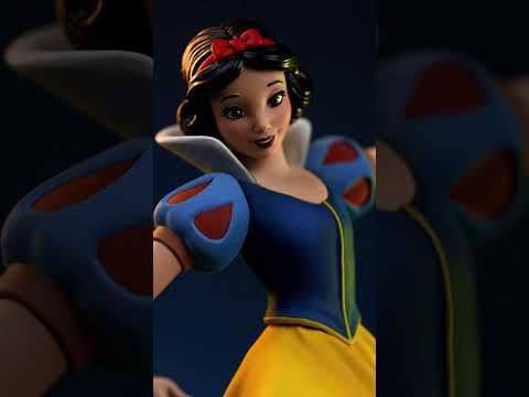 Estatua 1/10 Art Scale de Blancanieves y Dopey en Blancanieves y los 7 enanitos por Iron Studios
