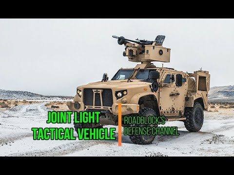 JLTV - The Joint Light Tactical Vehicle [03/13/2022]