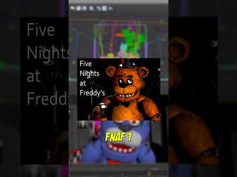 What Is FNAF's SCARIEST Animatronic?