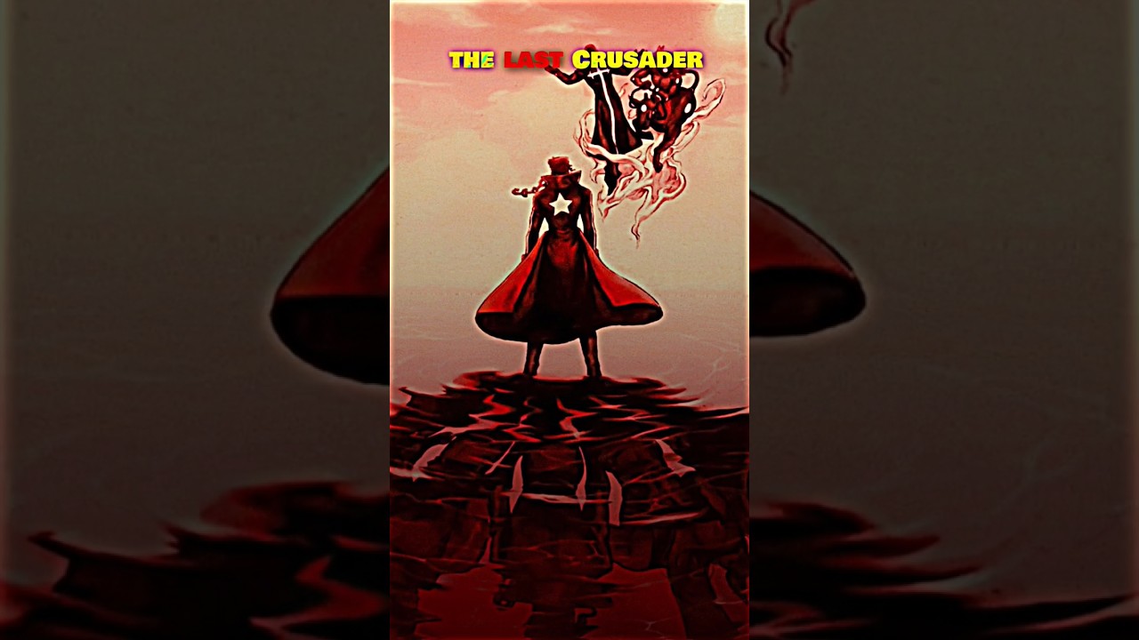 last🥺 #anime #jojo #genos #crusaders #jotaro