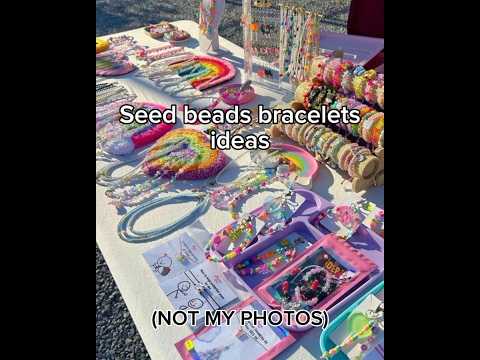 ,,Seed beads bracelets ideas 🎀🧸✨ #beadbuddies #seedbeads #braclets #shorts #XxbraceletsWorldxX