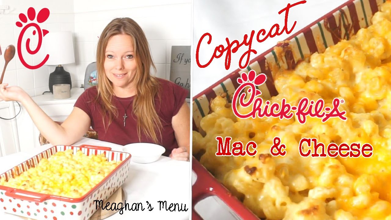 Copycat CHICK-FIL-A MAC & CHEESE / Step by step instructions / Meaghan's Menu