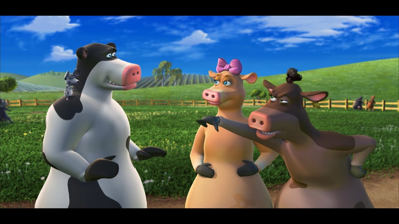 Barnyard - Otis meets Daisy