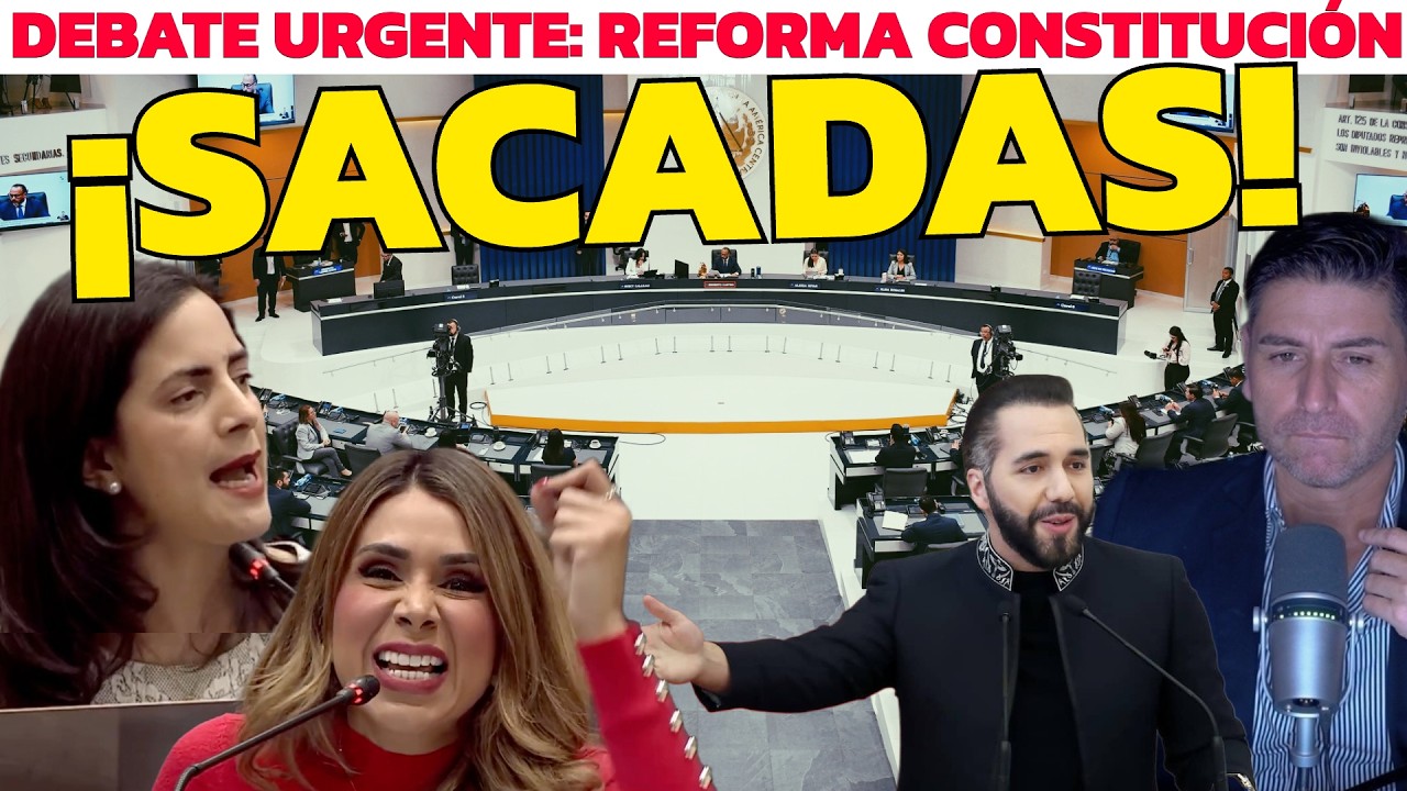 ¡HISTÓRICO! Diputados de Bukele REFORMAN CONSTITUCIÓN y se desata la polémica