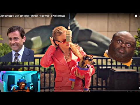 PNEWT Reacts to "Michigan rapper Clare performed " Chinese Finger Trap " at Auntie House"