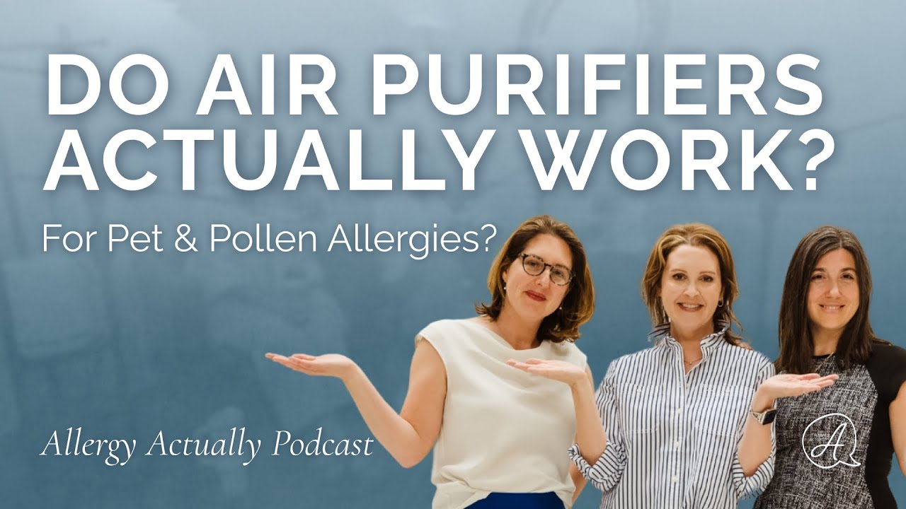 Do Air Purifiers Work for Pet & Pollen Allergies? Allergists’ Honest Review | Allergy Actually