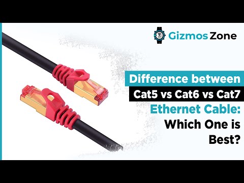 Difference between Cat5 vs Cat6 vs Cat7 Ethernet Cable: Which One is Best in 2021? [Reviews]