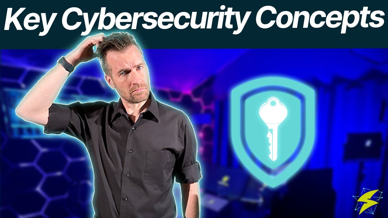 Foundations of Cybersecurity 1-5: Key Cybersecurity Concepts