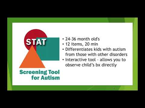 Brief Autism Assessment Protocol for Primary Care