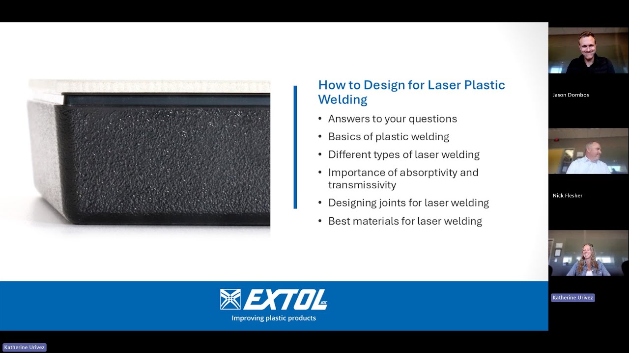How to Design for Laser Plastic Welding