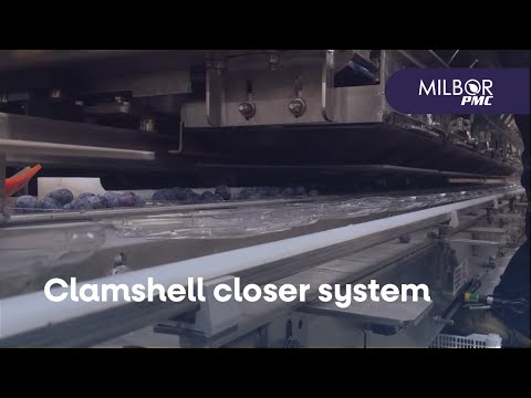 Milbor PMC - Clamshell closer system