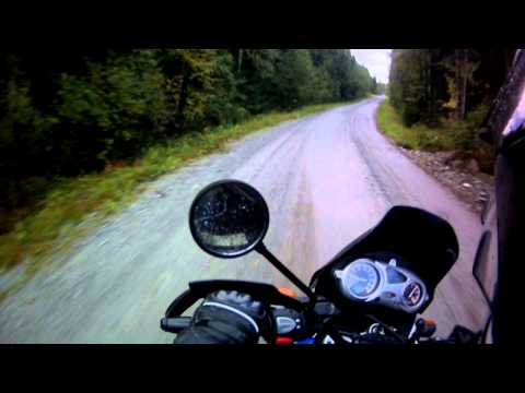 Lähdettiin laavulta himaa kohti 31.8.2010.MOV