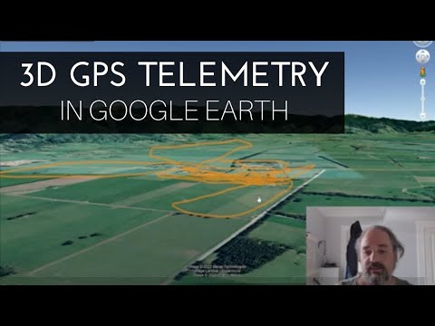 Viewing Tango2 GPS log data in Google Earth... with ALTITUDE! | Brenegade