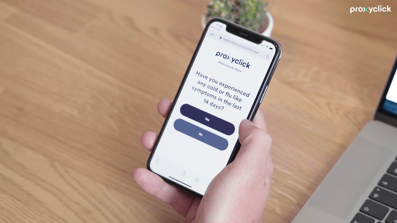Feature Explained: Touchless check in
