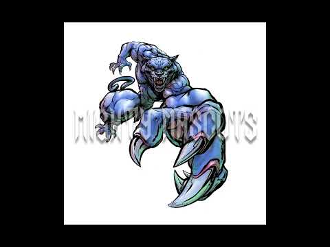 AFL Geelong Cats Fanart Concept Sketch - Process Overview