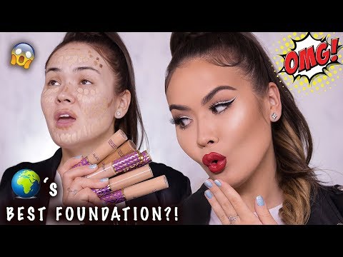 Tarte Shape Tape FOUNDATION! + Easy Holiday Look | Maryam Maquillage