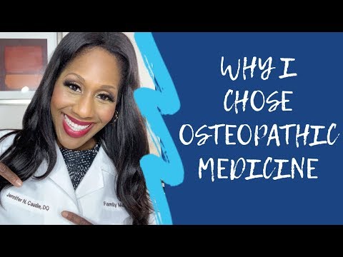 Want to Be a Doctor? This is Why I Chose Osteopathic Medicine.