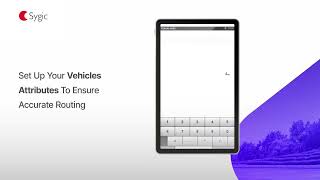 Sygic Professional Navigation | Geotab Marketplace