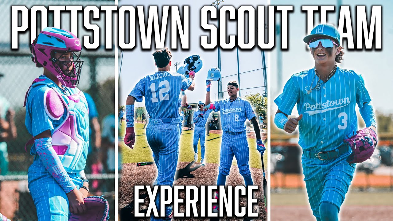 The Story Behind The GREATEST Travel Baseball Team Ever Made: Pottstown Scout Team Documentary