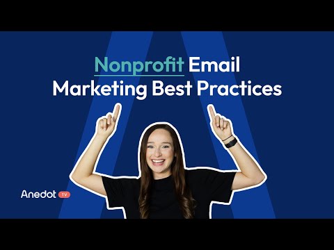 Nonprofit Email Marketing Best Practices
