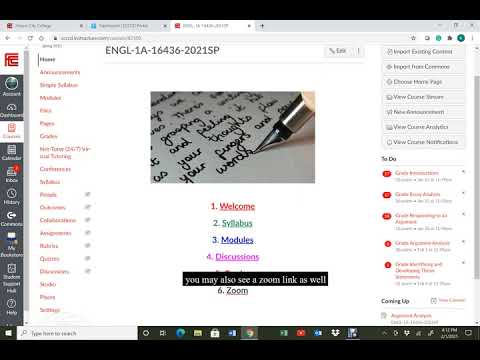 CalWorks | How to Access Canvas