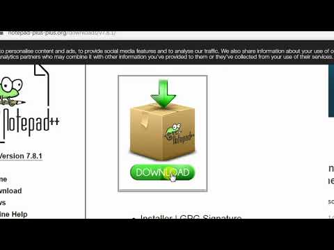 How To Install Notepad ++ || SanklapTech