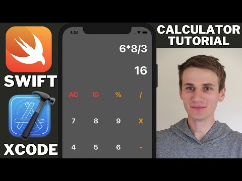 Calculator App Example Swift Xcode Tutorial