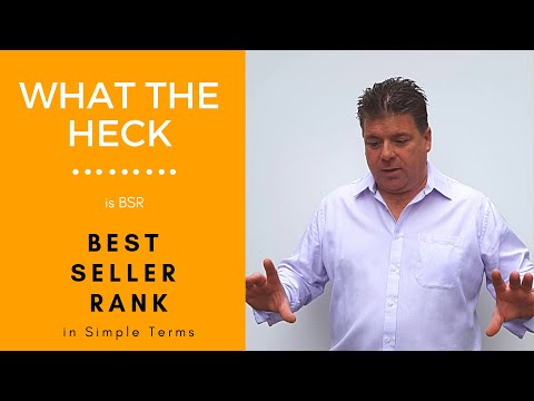 Amazon FBA Best Seller Rank (BSR) Explained