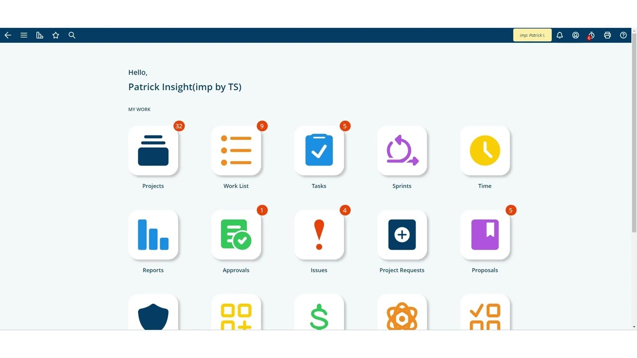 Getting Around - Navigating PI