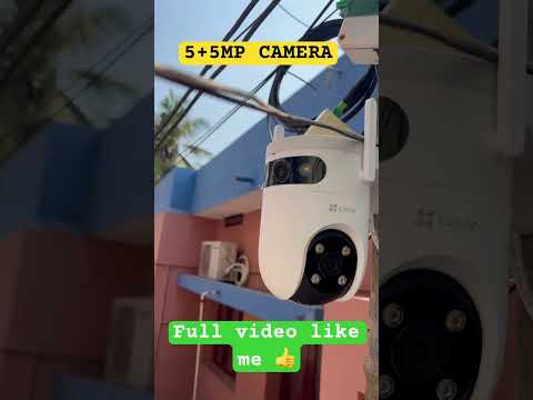 EZVIZ by Hikvision|H9C Dual-Lens(5MP+5MP) 🔥