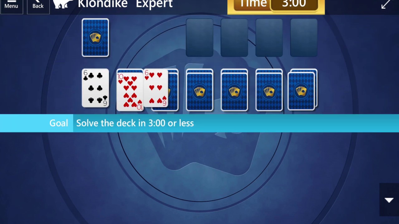 Microsoft Solitaire Collection: Klondike - Expert - August 27, 2015