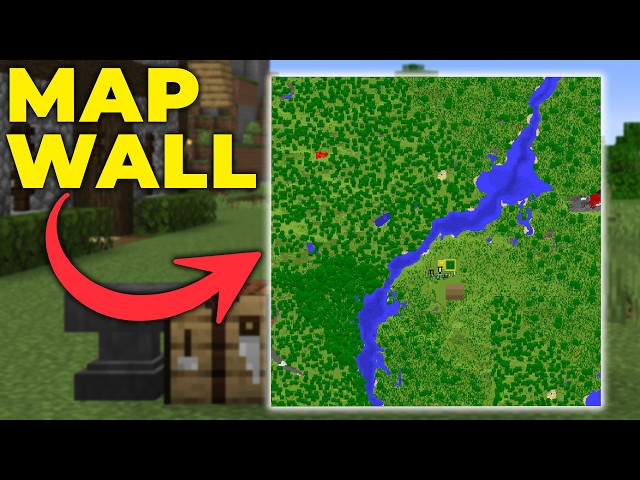5 best tips for using maps in Minecraft