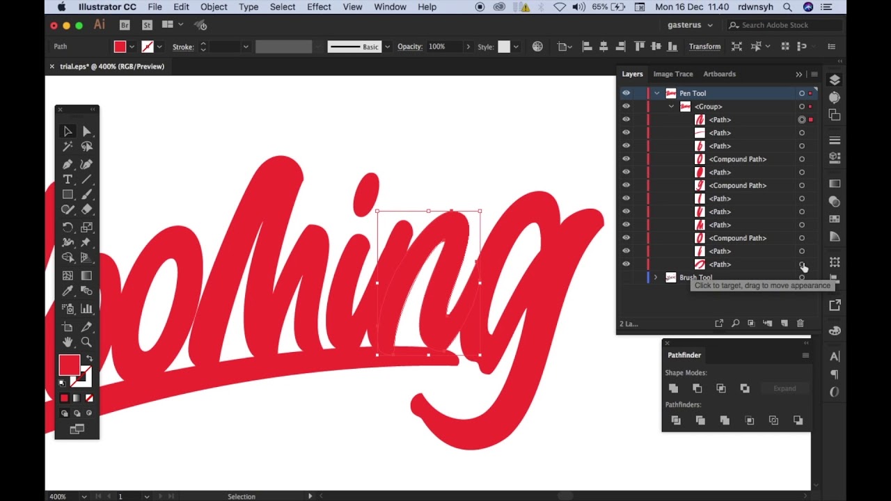 Affinity Designer to Adobe Illustrator: Import Vector Texture Brush